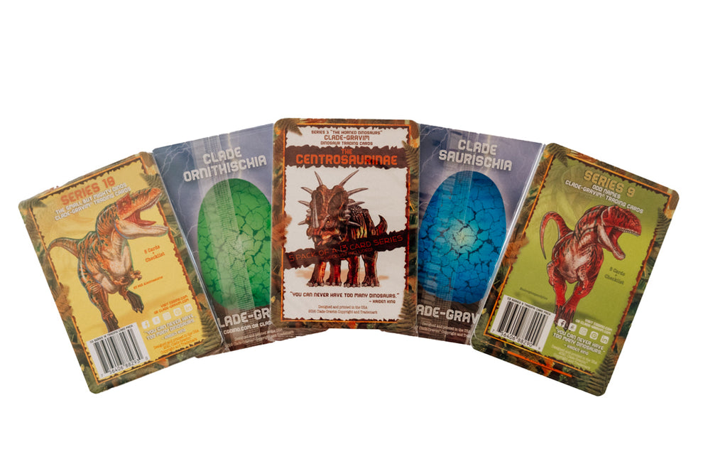 Educational Dinosaur Trading Card Collectors Starter Kit The Beginning ...